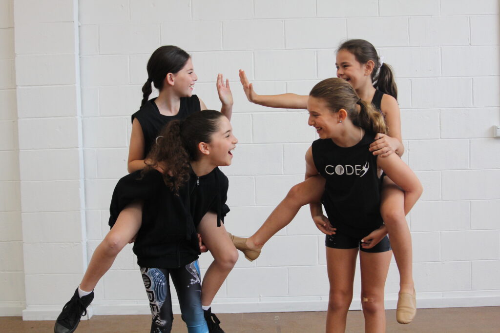 Dance Birthday Parties | CODE (Centre of Dance and Exercise)